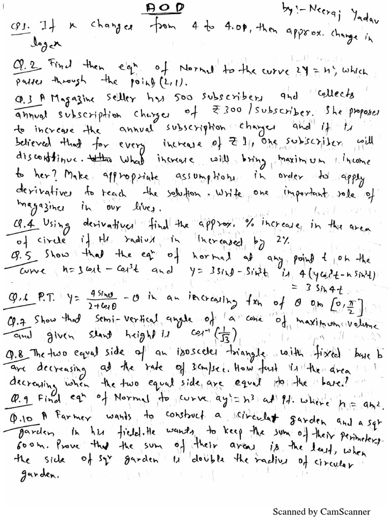 A - Aod PDF | PDF