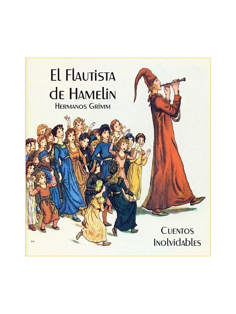 El Flautista de Hamelín: Resumen y Cuento | PDF | Rata | Flauta