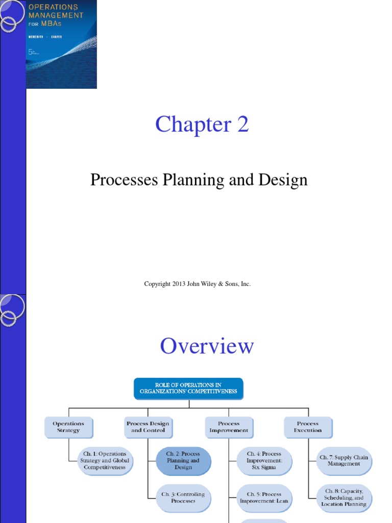 Processes Planning and Design | PDF | Automation | Retail