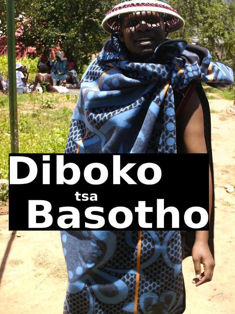 Diboko Tsa Basotho - BUKA | PDF | Foreign Language Studies