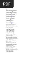 Radiohead Creep Letra | PDF