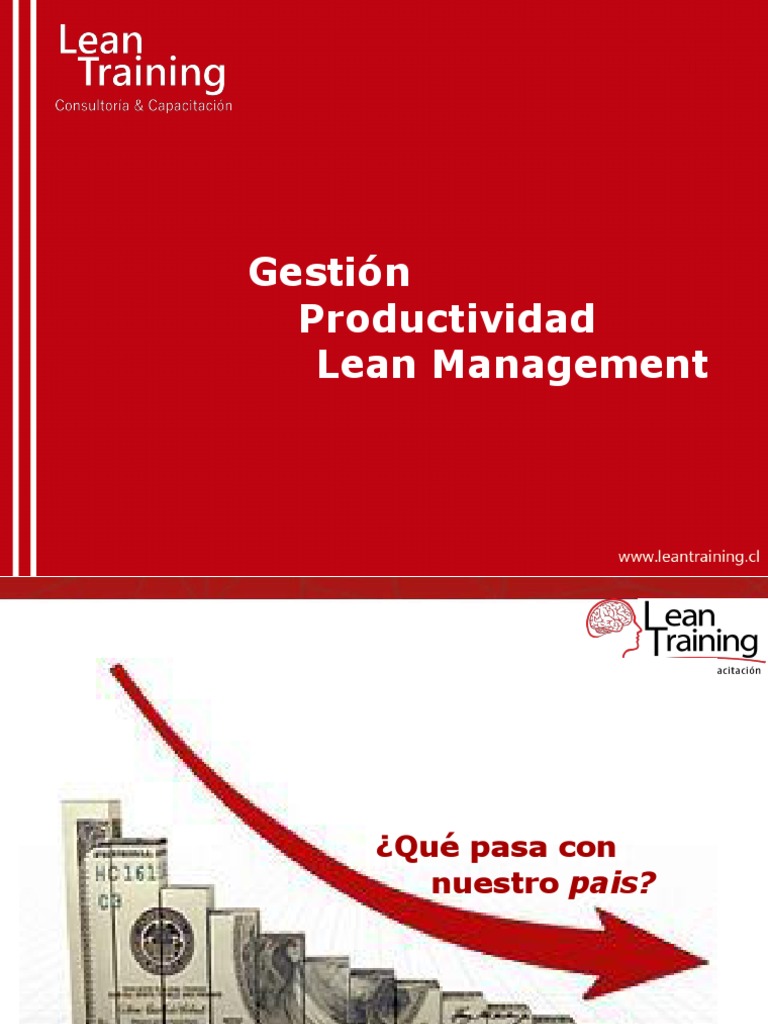 Presentacion Lean Training | PDF | Lean Manufacturing | Business Process