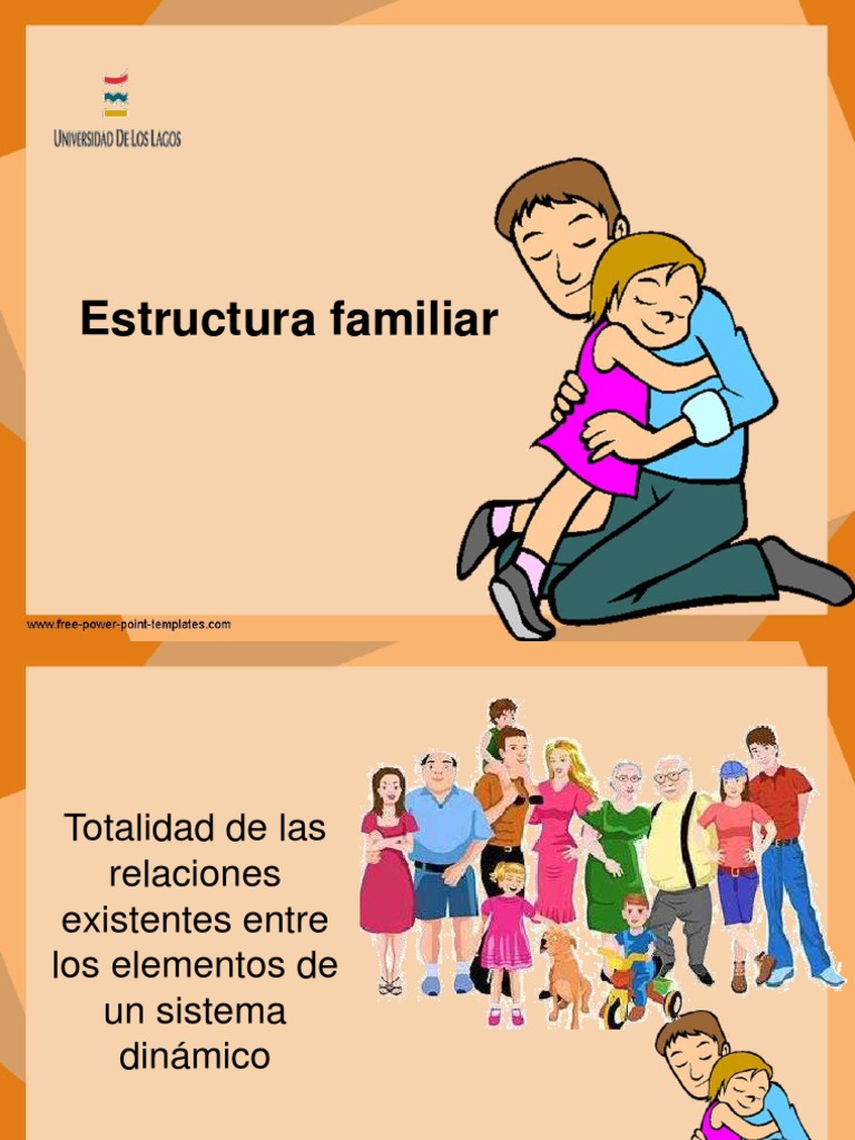 Estructura Familiar | PDF | Comportamiento | Ciencia cognitiva