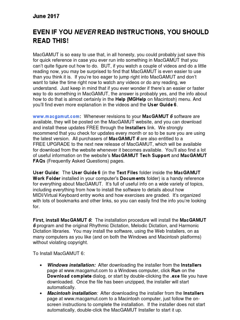 A Quick Start Guide PDF | PDF | Installation (Computer Programs ...