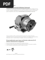 MANUAL - DE - PRACTICAS - DEL Torno | PDF | Mecanizado | Perforar