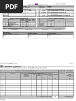 Annex B-IPCR Revised SPMS Form 2 Per CSC | PDF | Business | Economies