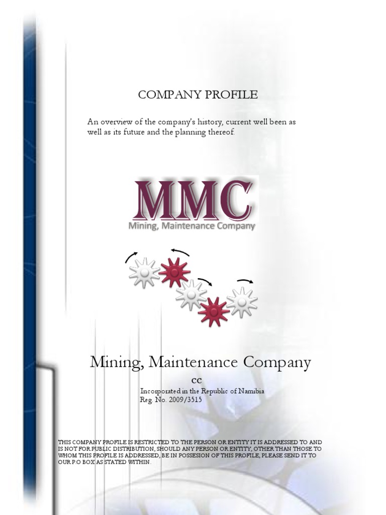 MMC New Profile | PDF | Welding | Construction
