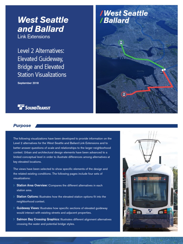 Sound Transit visualizations | Transport | Free 30-day Trial | Scribd
