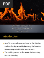Bomba Inspection Guideline V2018 | PDF | Elevator | Firefighting