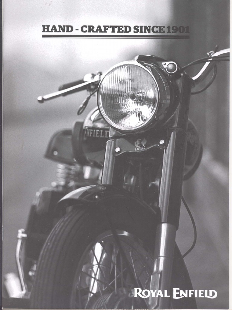 Historia Royal Enfield PDF | PDF