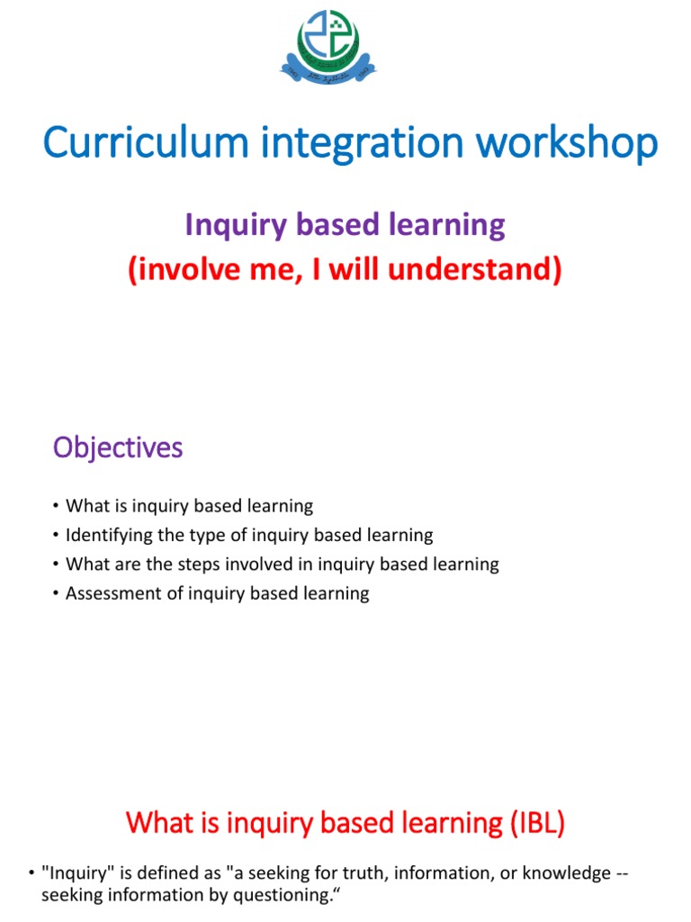 Inquiry Based Learning | PDF | Inquiry Based Learning | Inquiry