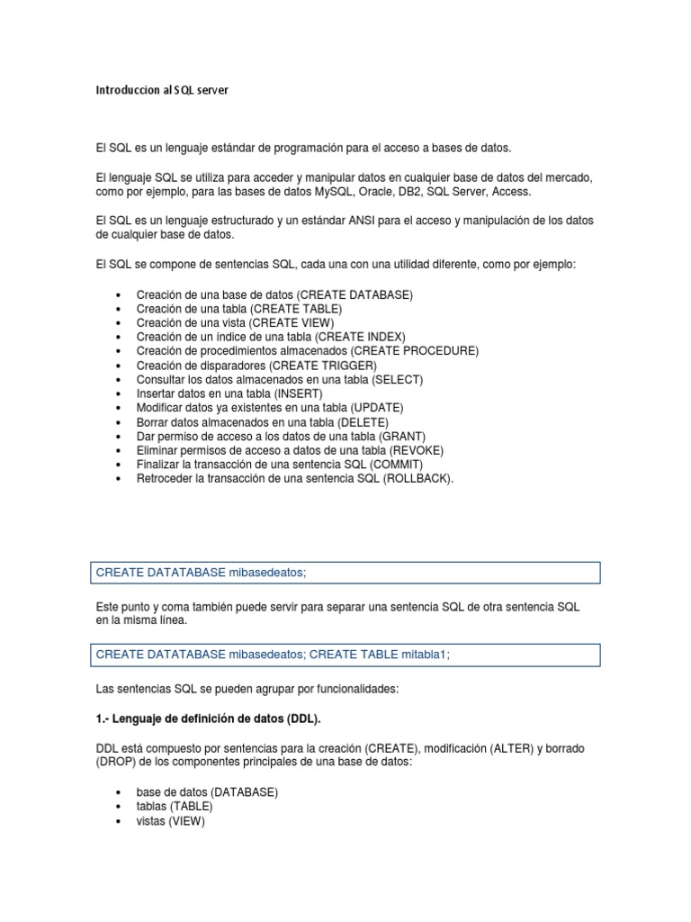 Clase2 SQL | PDF | SQL | Tabla (base de datos)