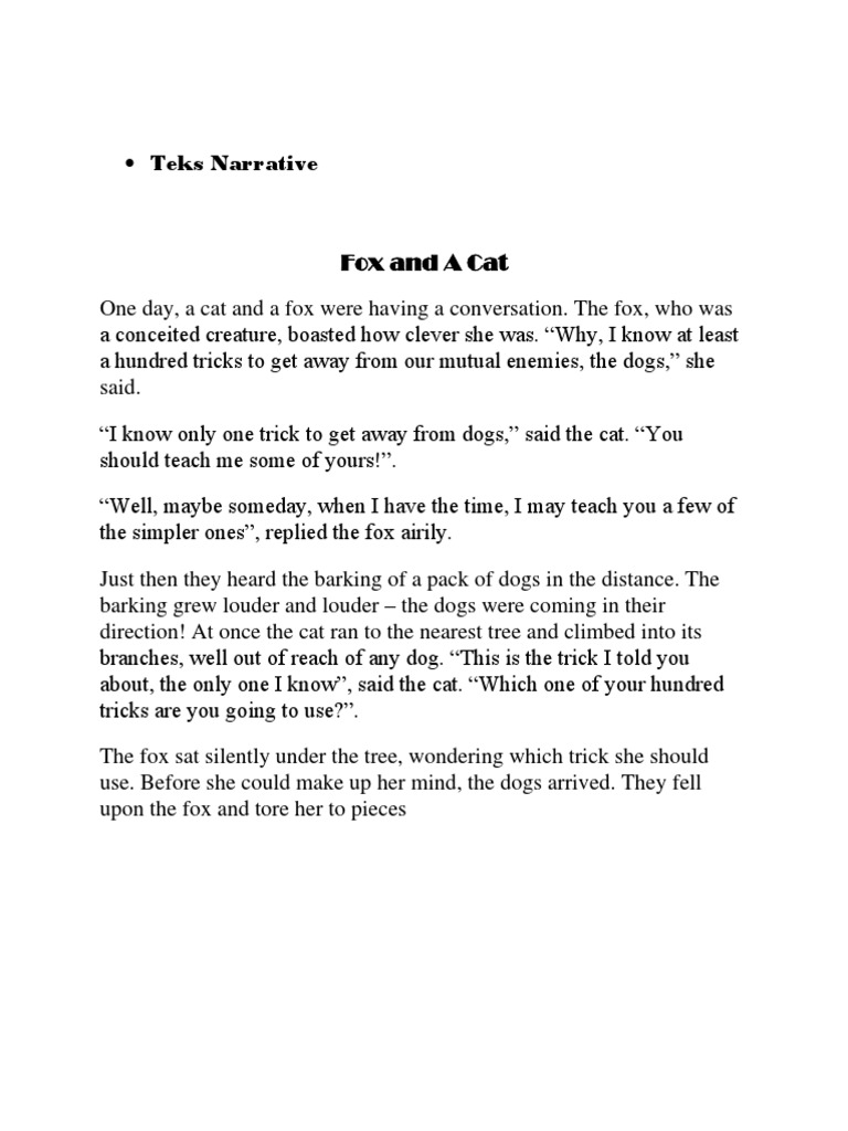 Teks Narrative | PDF