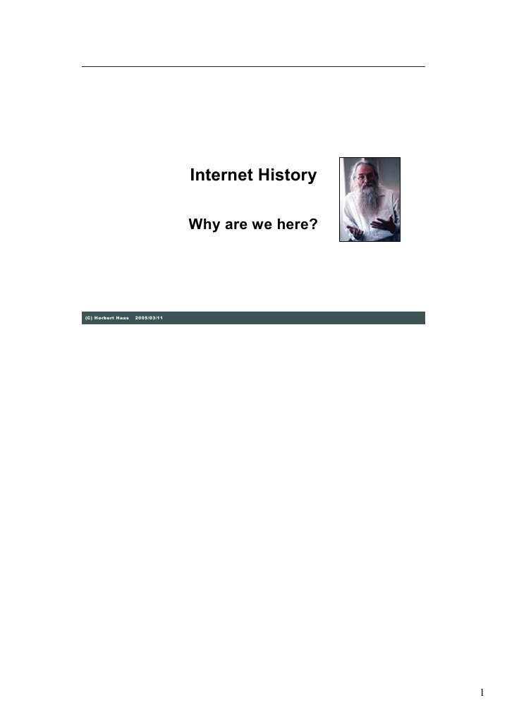 37 Internet History | PDF | Internet Protocol Suite | Internet Protocols
