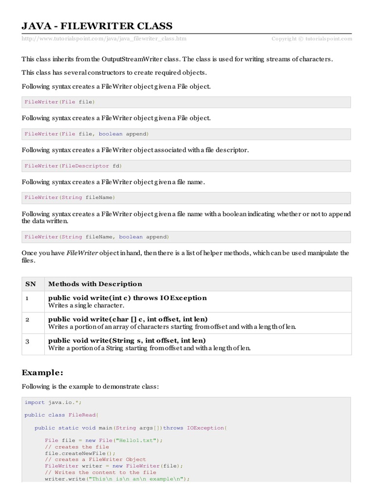 Java Bytearrayoutputstream Pdf