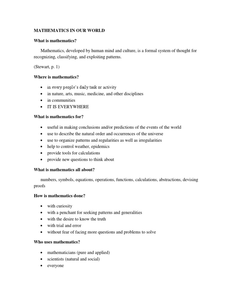 What Is Mathematics PDF | PDF | Abstract Algebra | Formalism (Deductive)