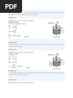 Differential Calculus: Solved Problems in Time Rates | PDF ...