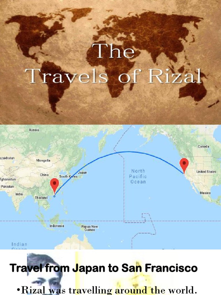 Travel-of-Rizal.pptx | Philippines