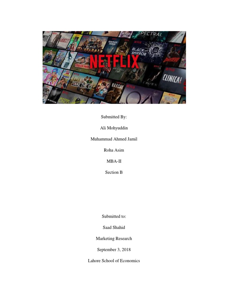 Submitted By: Ali Mohyuddin Muhammad Ahmed Jamil Roha Asim Mba-Ii ...