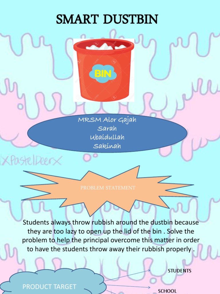 Proposal smart dustbin.pdf | Waste | Technology