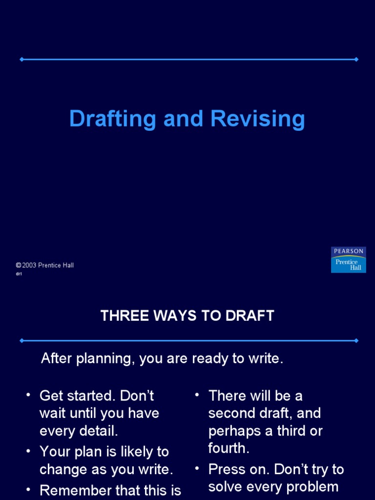 Drafting and Revising | PDF | Paragraph