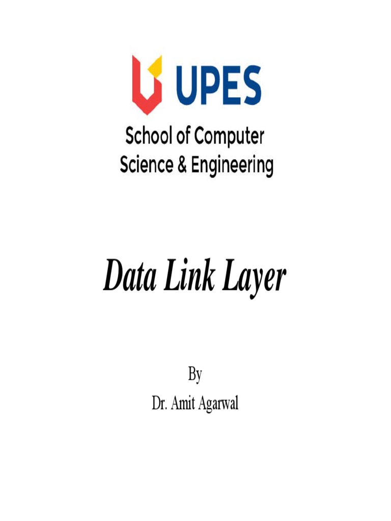 2 1 Cn Data Link Layer Pdf Error Detection And Correction Transmission Control Protocol