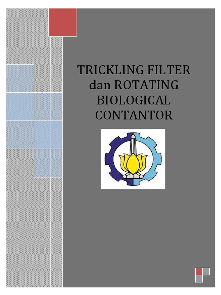 RBC& Trickling Filter | PDF | Teaching Methods & Materials | Science ...