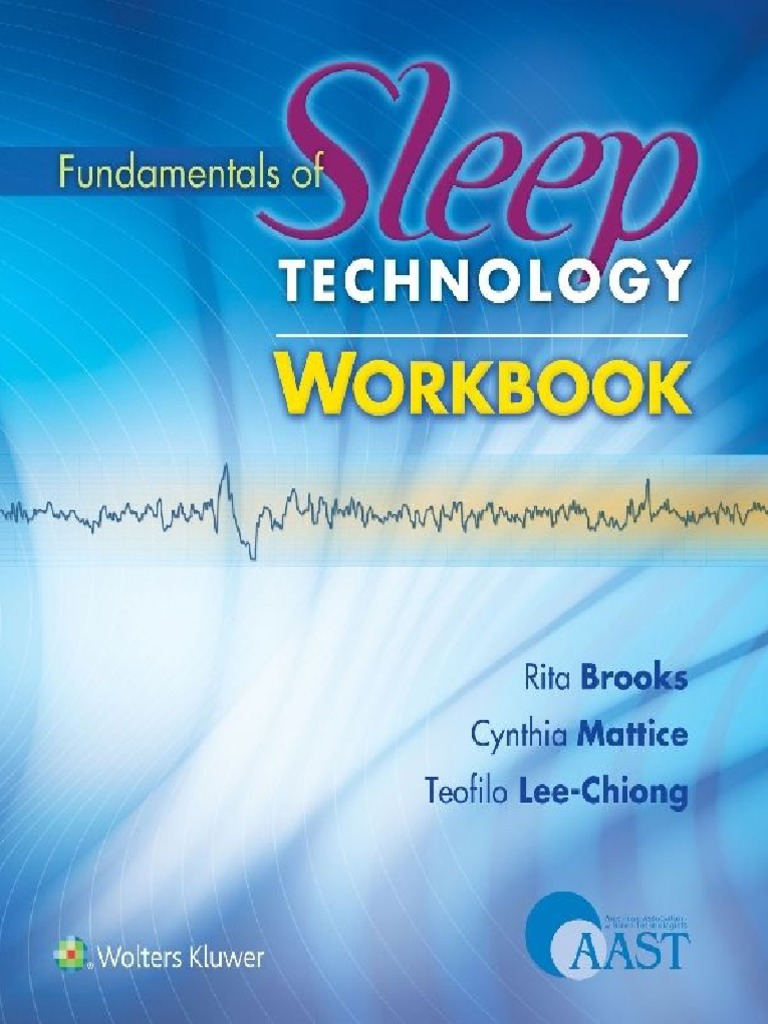 Fundamentals of Sleep Technology Workbook | PDF