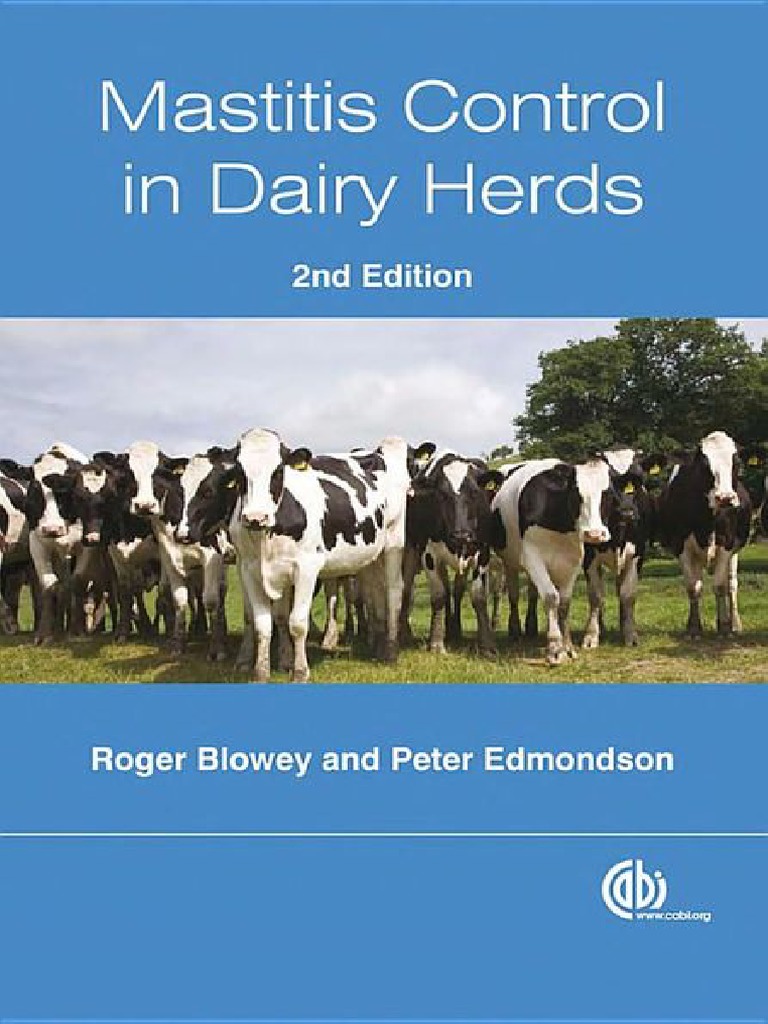 Roger Blowey, Peter Edmondson-Mastitis Control in Dairy Herds 2nd ...