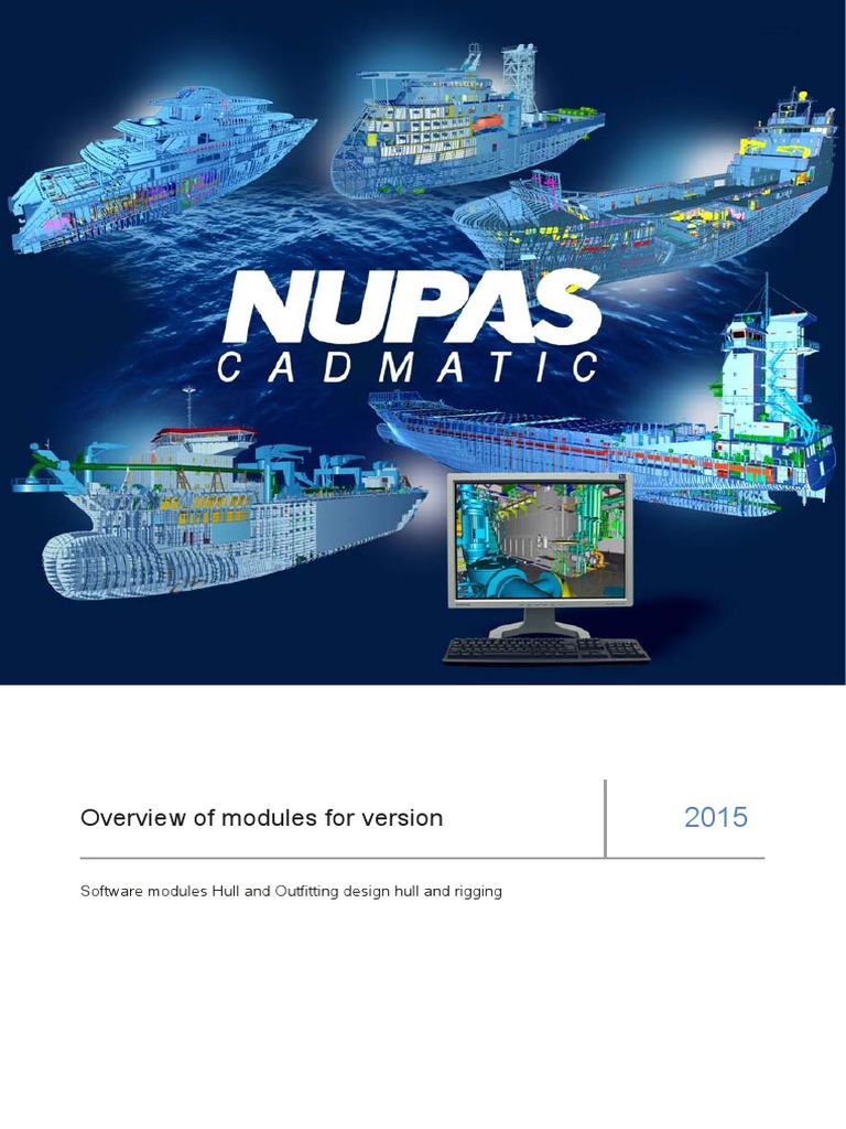 Eng Nupas Cadmatic Modules Overview RU WEB - Ru.en | PDF | Computer ...