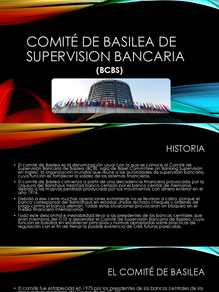 Comité de Basilea de Supervision Bancaria | Descargar gratis PDF ...