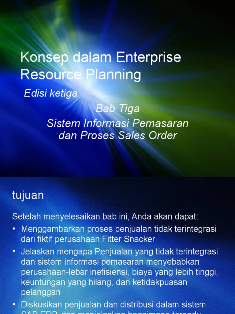 Optimasi Proses Penjualan ERP | PDF | Pengelolaan Keuangan & Uang