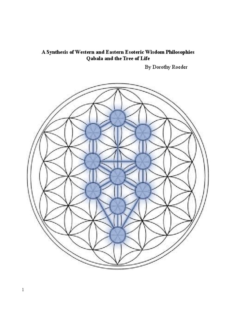 A Synthesis of Western and Eastern Esoteric Wisdom | PDF | Hermetic ...