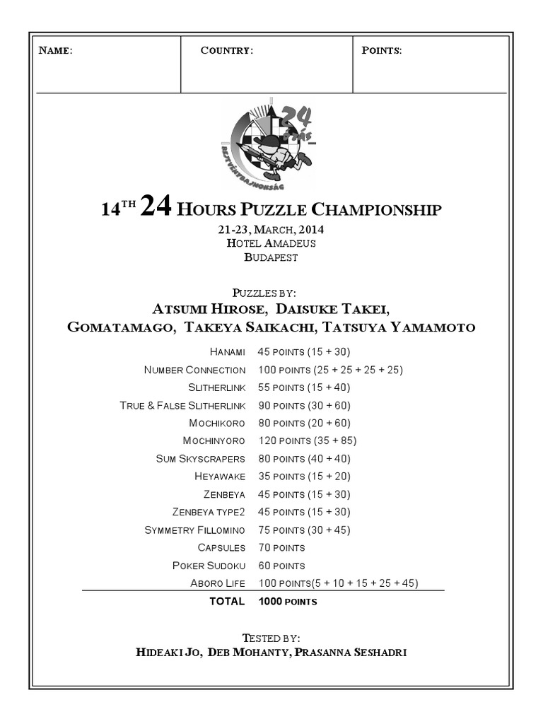 Japanese Puzzles | PDF | Recreational Mathematics | Geometry