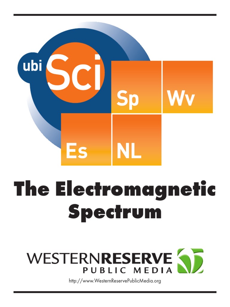 Spectrum Guide PDF | PDF | Electromagnetic Spectrum | Electromagnetic ...