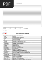 Cargo Imp Codes | PDF | Smoke | Oxygen