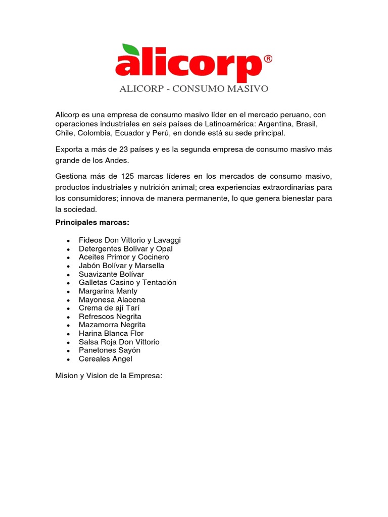 Ali Corp | PDF