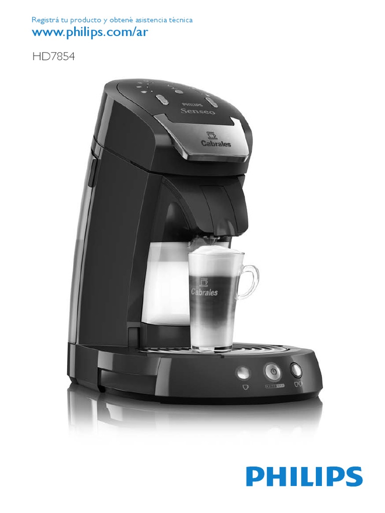 Manual Cafetera | PDF | café | Lavavajillas