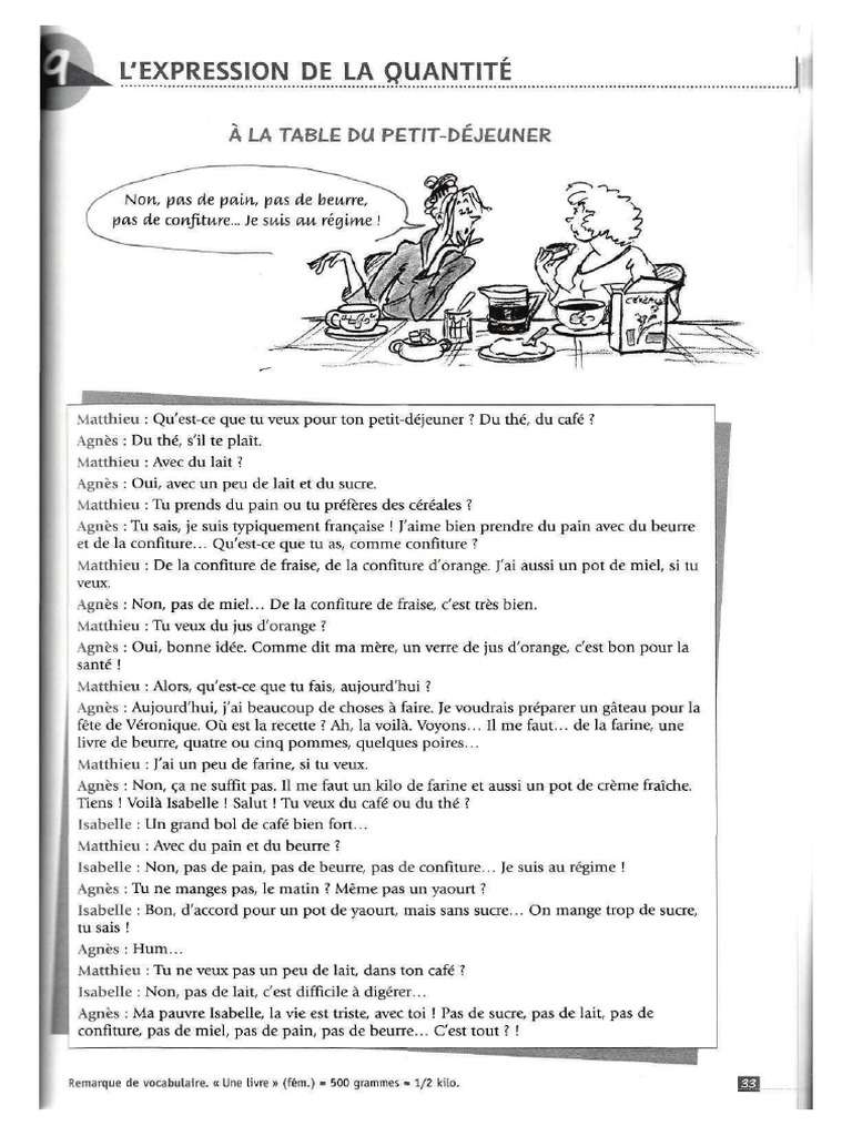 Le Petit Déjeuner | PDF