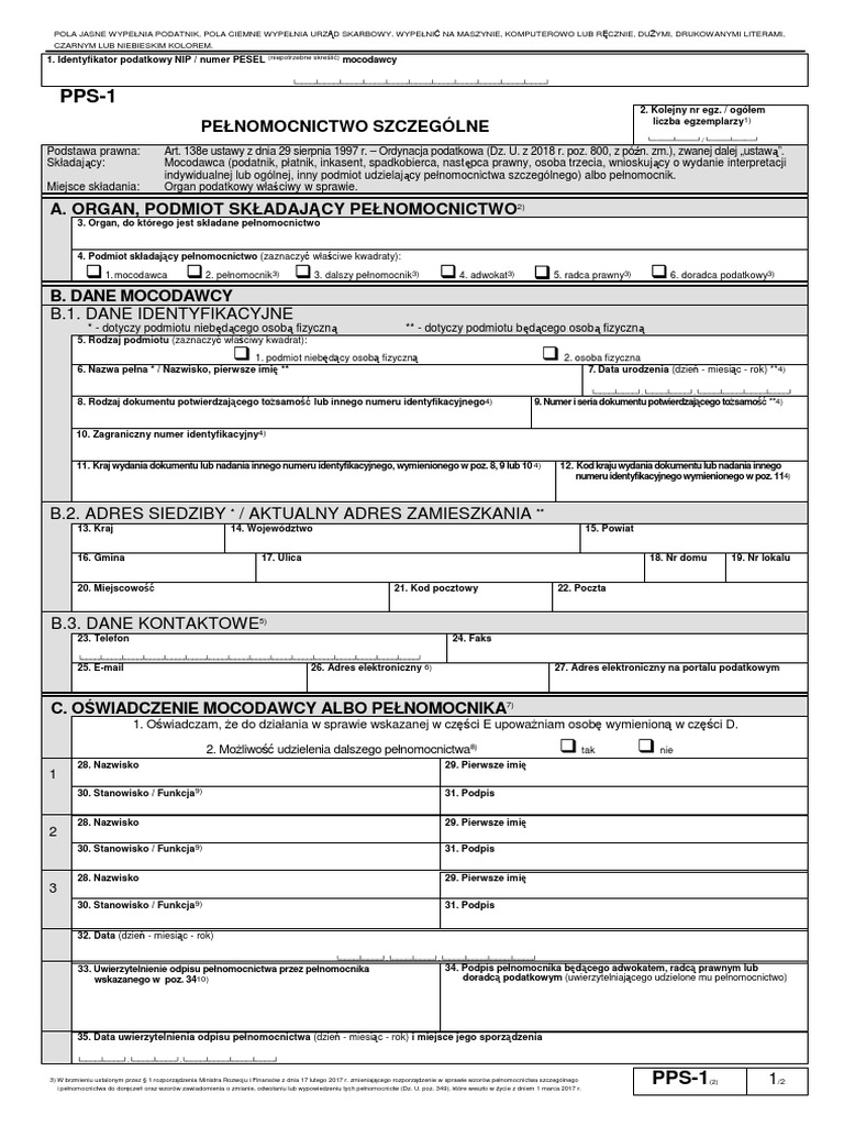 PPS-1 02.17 PDF | PDF