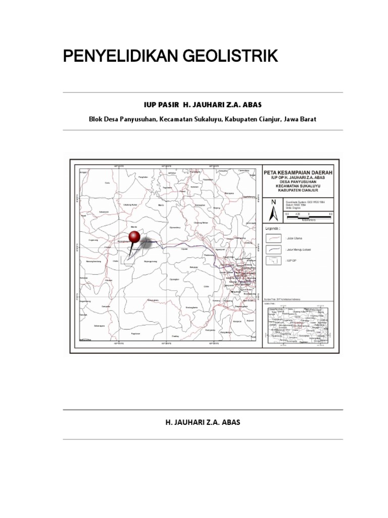 Hasil Geolistrik | PDF