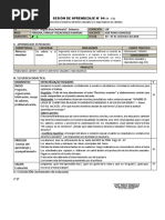 Ficha de Trabajo 3 EDA 4 DPCC | PDF | El embarazo | Adolescencia