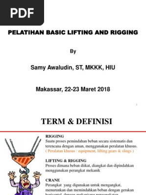 Soal Lifting Rigging - Guru Luring