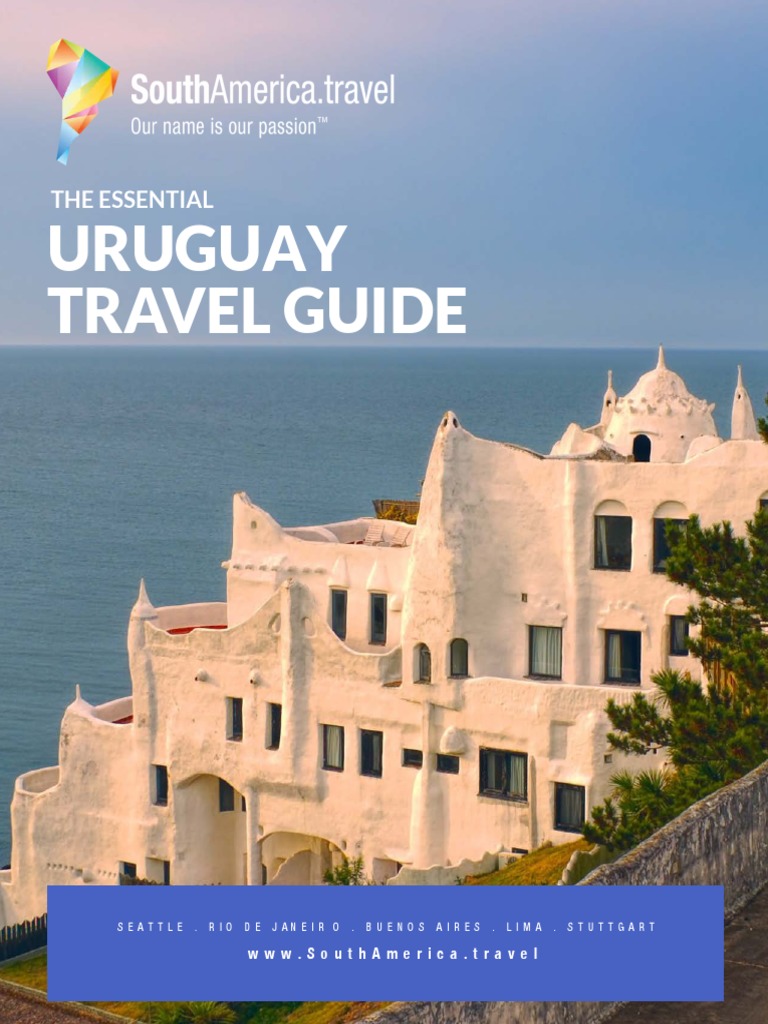 6 Travel Guide PDF | PDF | Uruguay | South America