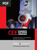 Data Sheet Sockets Series 8579 31 EN | PDF | Ac Power Plugs And Sockets | Electrical Connector