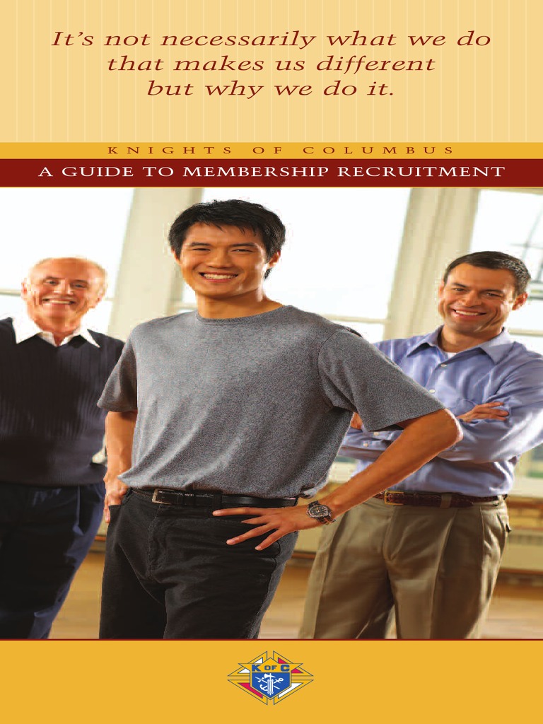 Kofc Membership Campaign Guide | PDF | Annuity (American) | Board Of ...