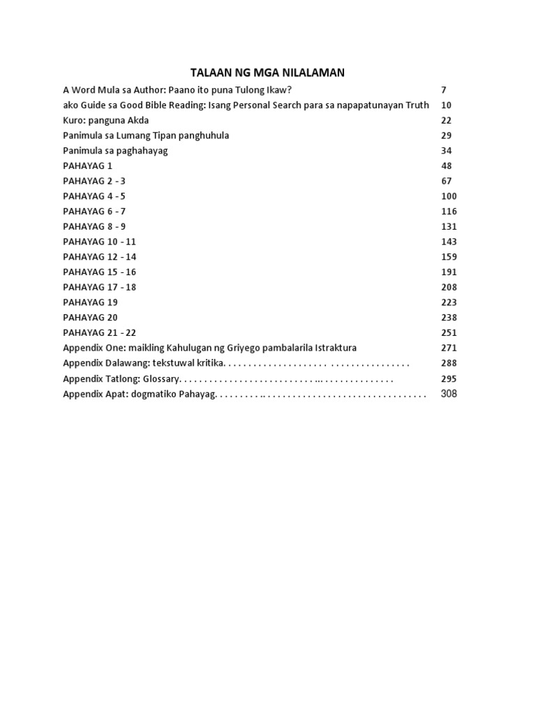 VOL12 Tagalog PDF | PDF