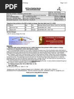 Fake Train Ticket Document | PDF | Identity Document | Ticket (Admission)