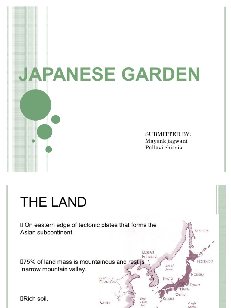 Final Japanese Garden Presentation | PDF | Composition (Visual Arts ...