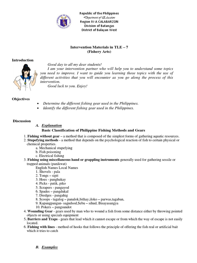 Philippine Fishing Gear and Methods | PDF | Fishing Tackle